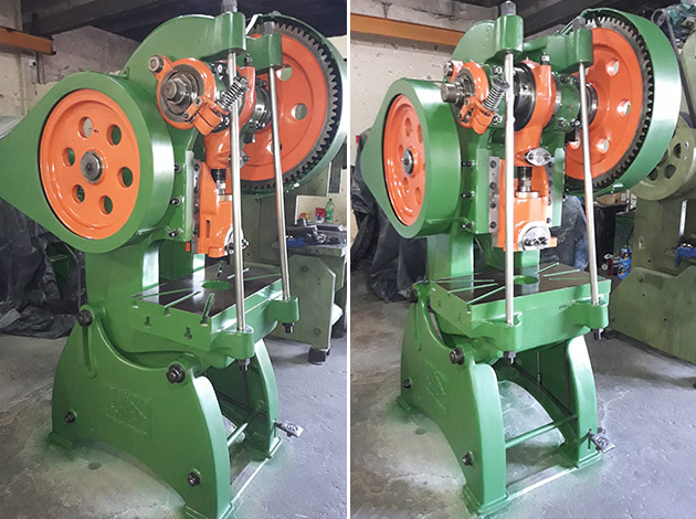 Balancín El Galeón 60Tns