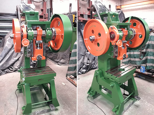 Balancín Mecánico de 40Tns, Con retardo