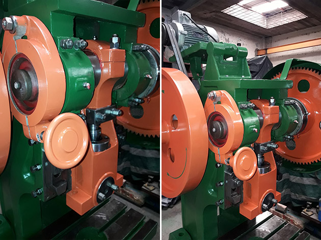 Balancín Mecánico de 40Tns, Con retardo