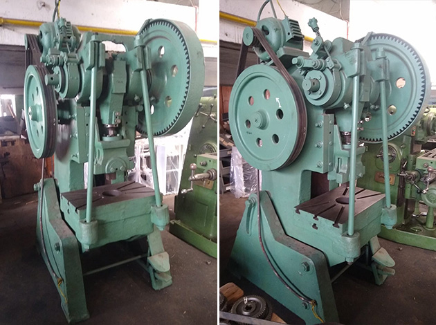 Balancín Mecánico FAM 70Tns con retardo y sobremesa