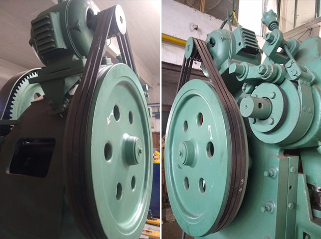 Balancín Mecánico FAM 70Tns con retardo y sobremesa