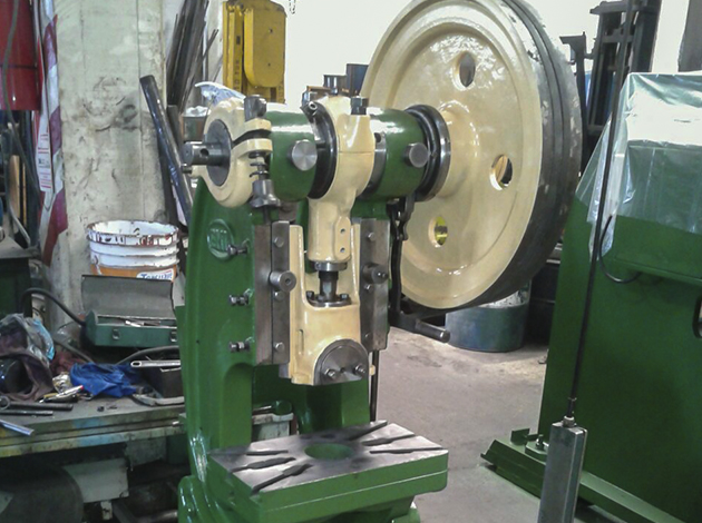 Balancín El Galeón 60Tns